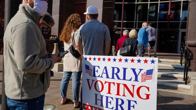 How Early Voting Works