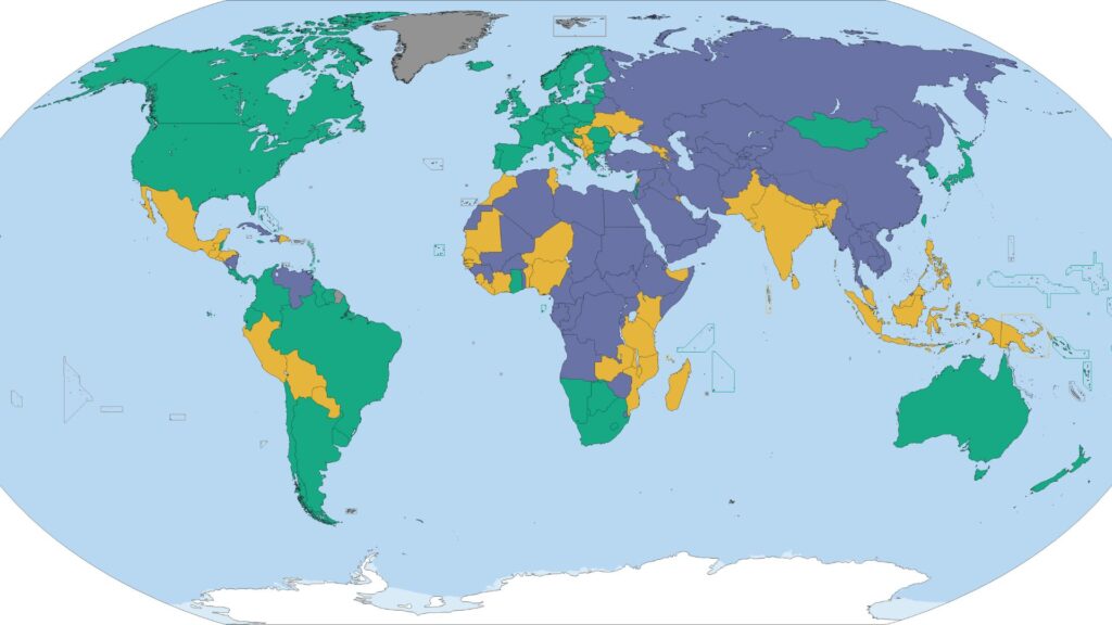 Best Political Systems Around the World to Study